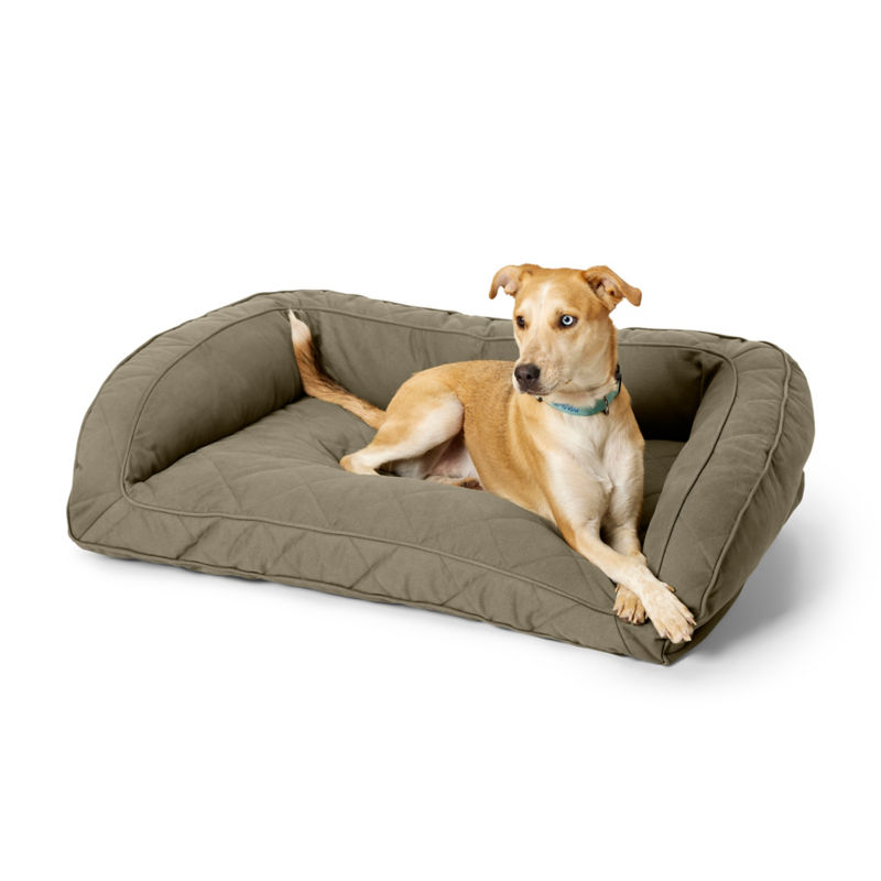 Orvis ComfortFill-Eco™ Couch Dog Bed | Orvis