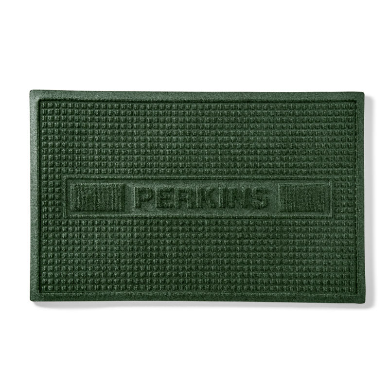 Personalized Recycled Water Trapper Grid Doormat | Orvis