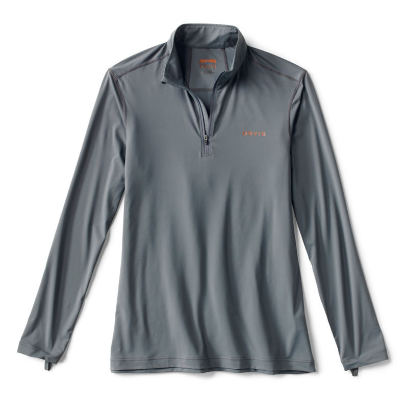 Sun Defense Knit Quarter-Zip Pullover | Orvis