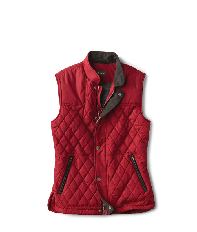 Quilted vests