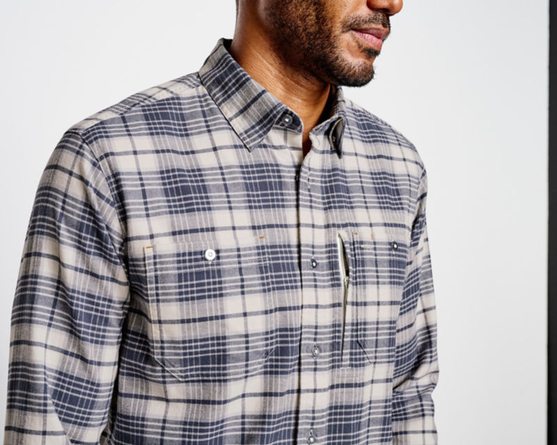Flat Creek Eco-Friendly Tech Flannel Shirt | Orvis