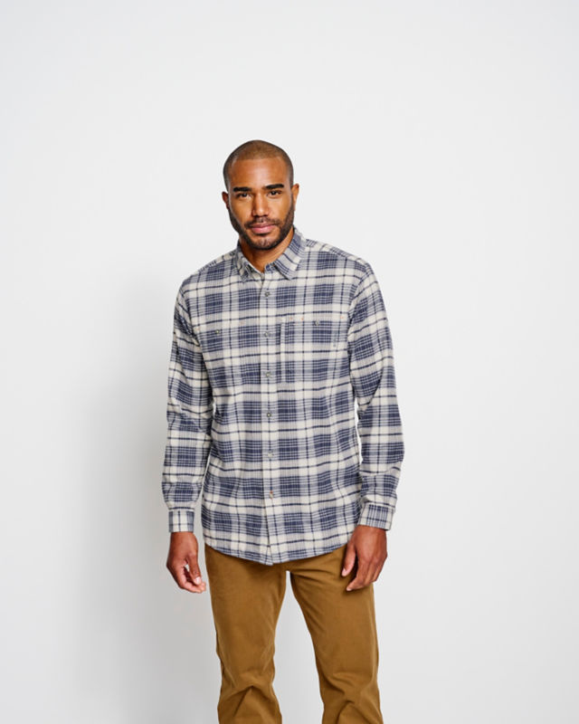 Flat Creek Eco-Friendly Tech Flannel Shirt | Orvis