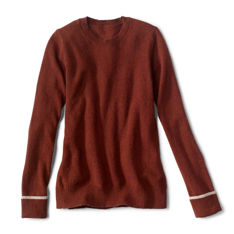 Classic Eco-Friendly Tipped Crewneck Sweater | Orvis