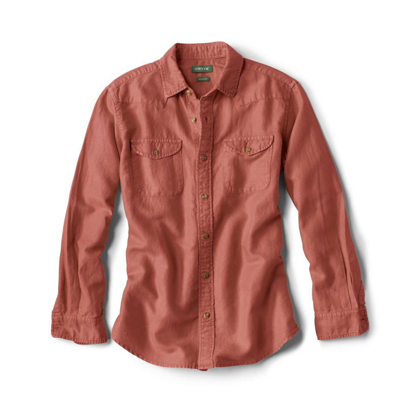 Western Two-Ply Long-Sleeved Shirt | Orvis