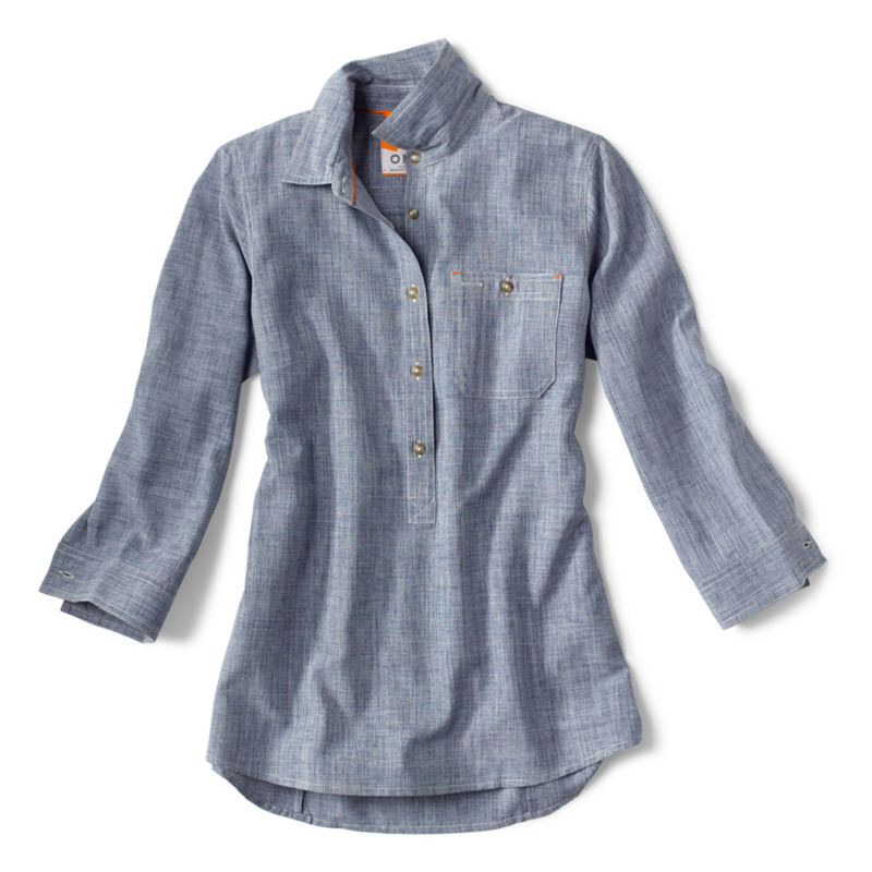 Tech Chambray Popover Performance Shirt | Orvis