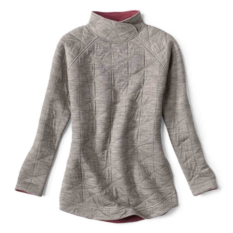 Merino Wool Quilted Cowl Tunic | Orvis