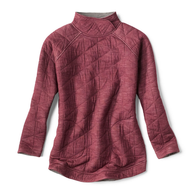 Merino Wool Quilted Cowl Tunic | Orvis