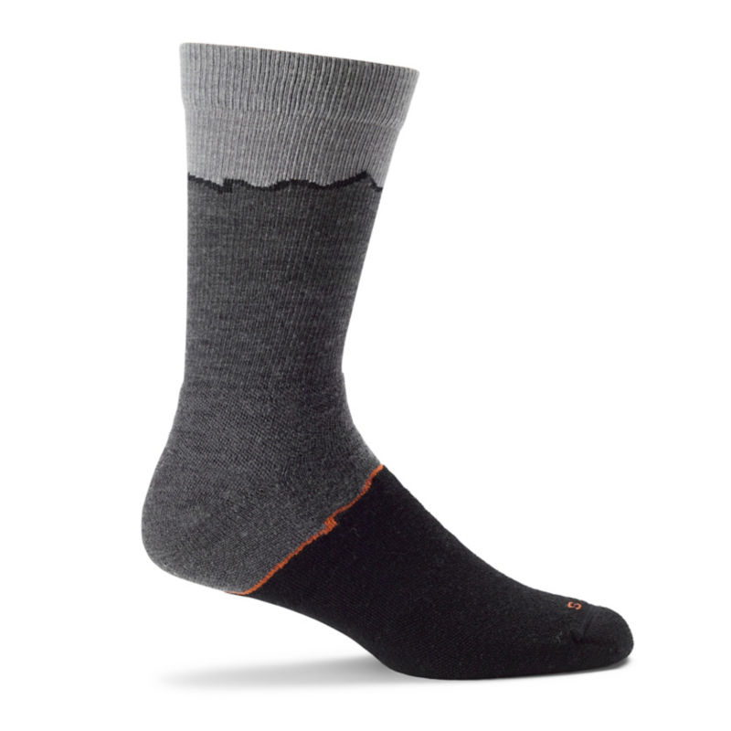 Orvis Trout Rising Motif Merino Socks | Orvis