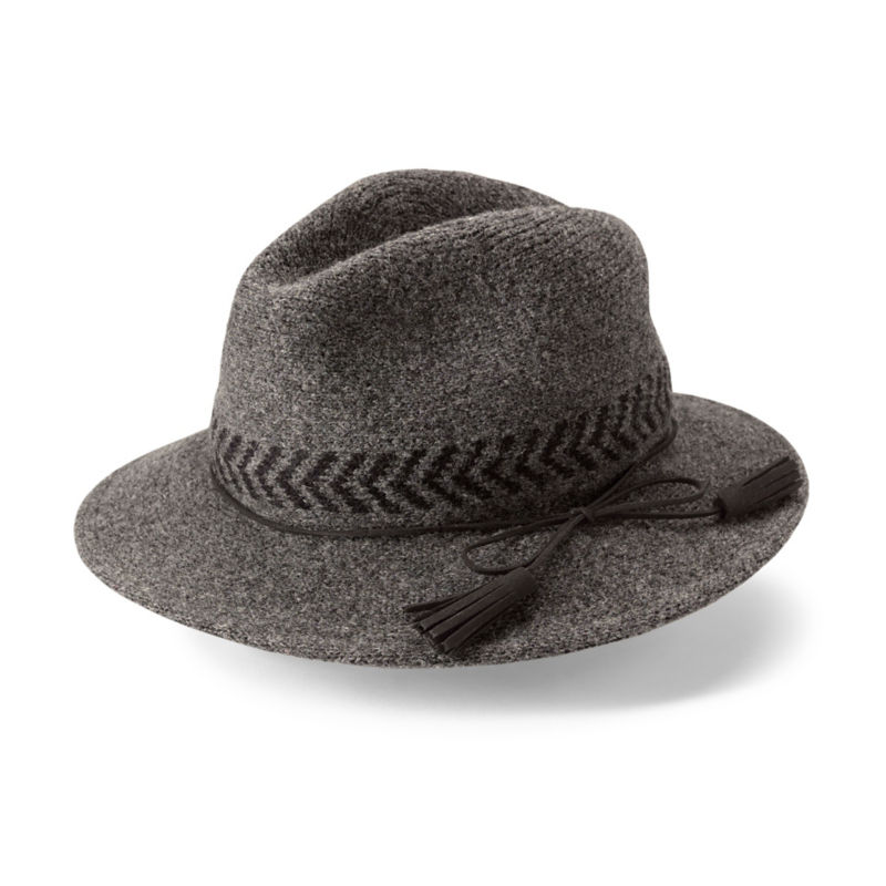 Wool-Blend Knit Panama Hat | Orvis