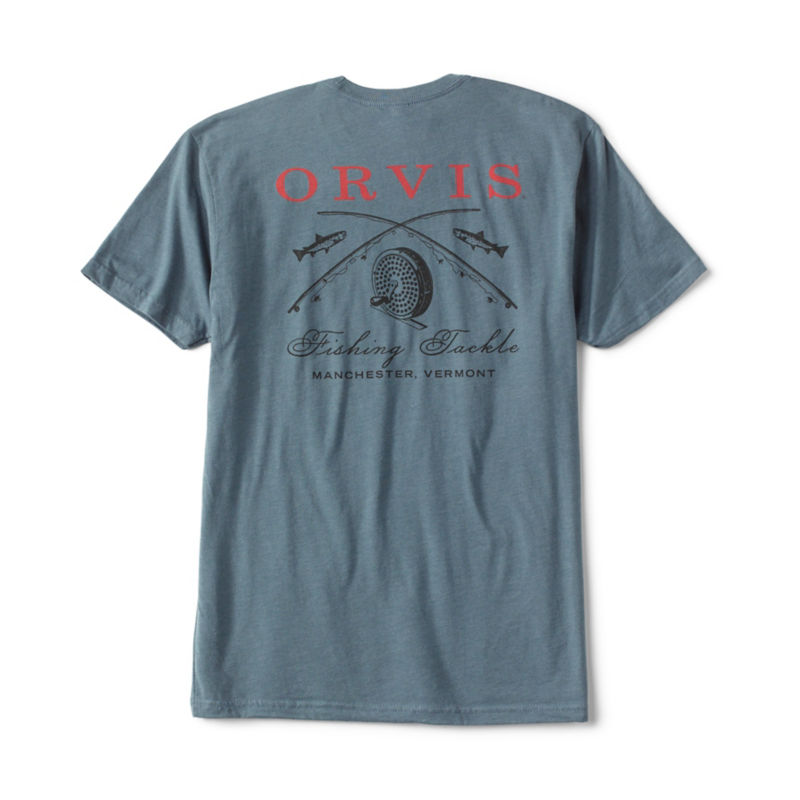 Vintage Crossed Rods Graphic T-Shirt | Orvis
