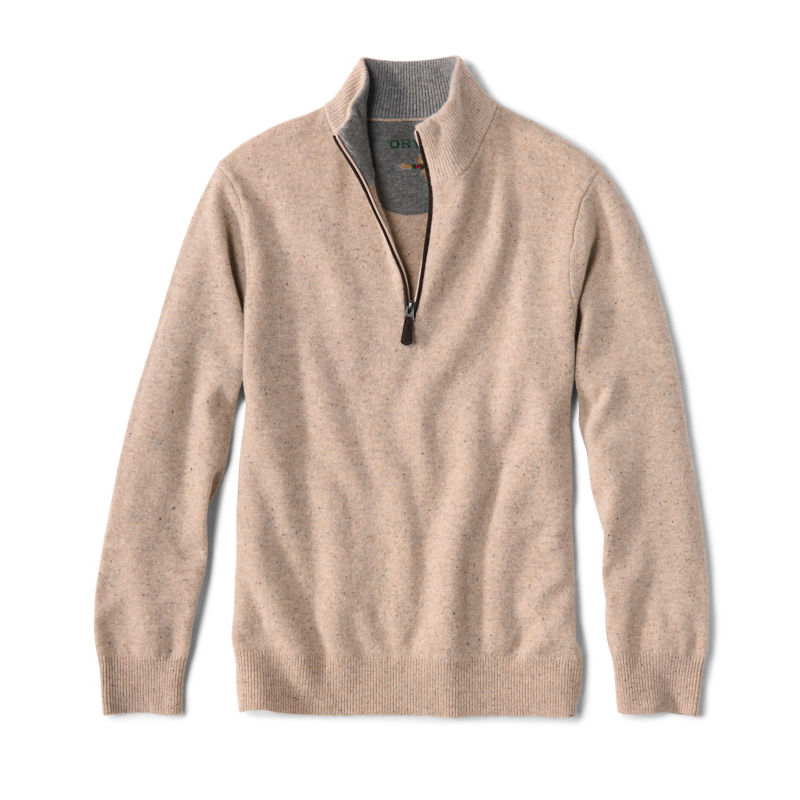 Merino Donegal Quarter-Zip Sweater | Orvis