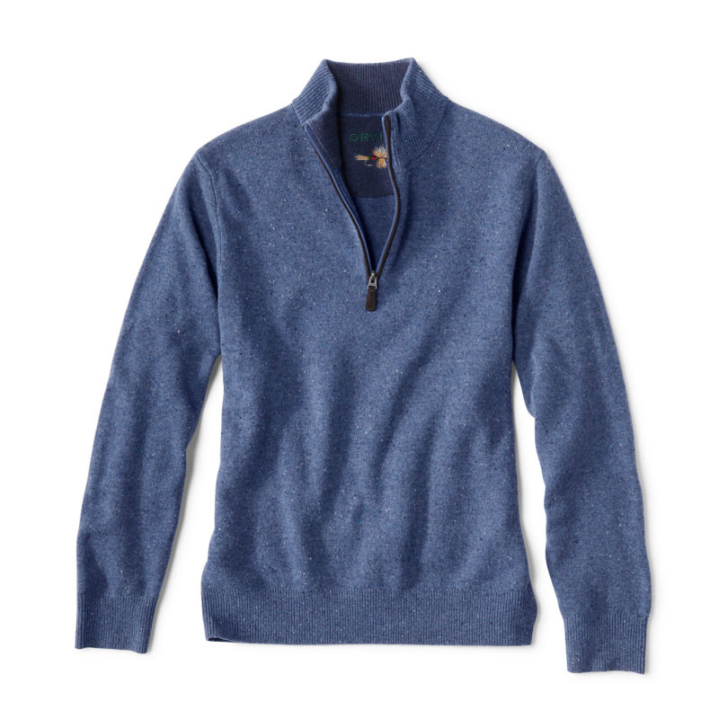 Merino Donegal Quarter-Zip Sweater | Orvis