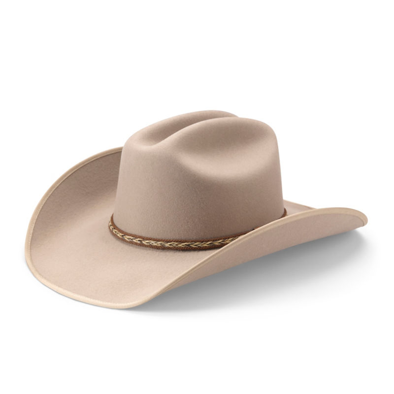 Montana Morning® Wool Felt Western Hat | Orvis
