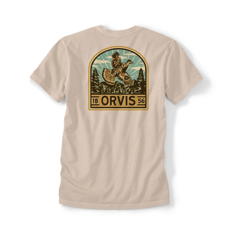 In Flight Grouse Graphic T-Shirt | Orvis
