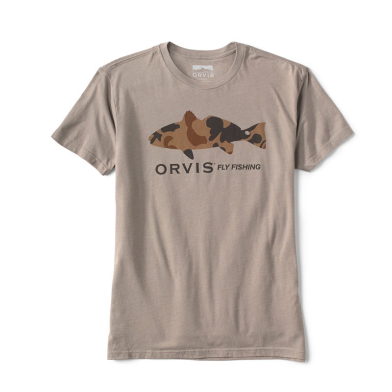 1971 Orvis Camo Redfish Tee | Orvis