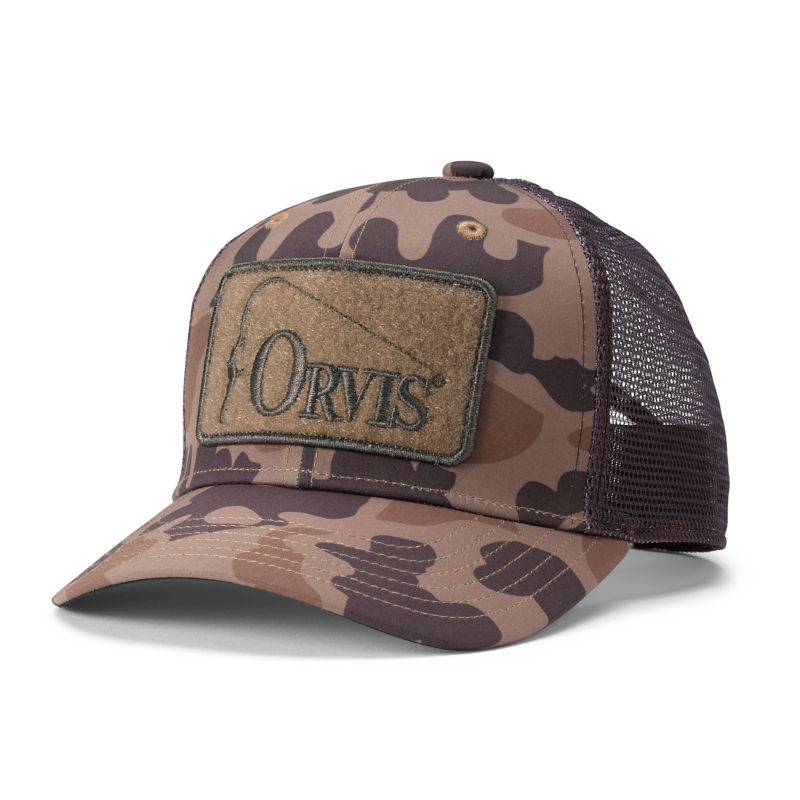 Kids' Orvis 1971 Camo Trucker Hat | Orvis