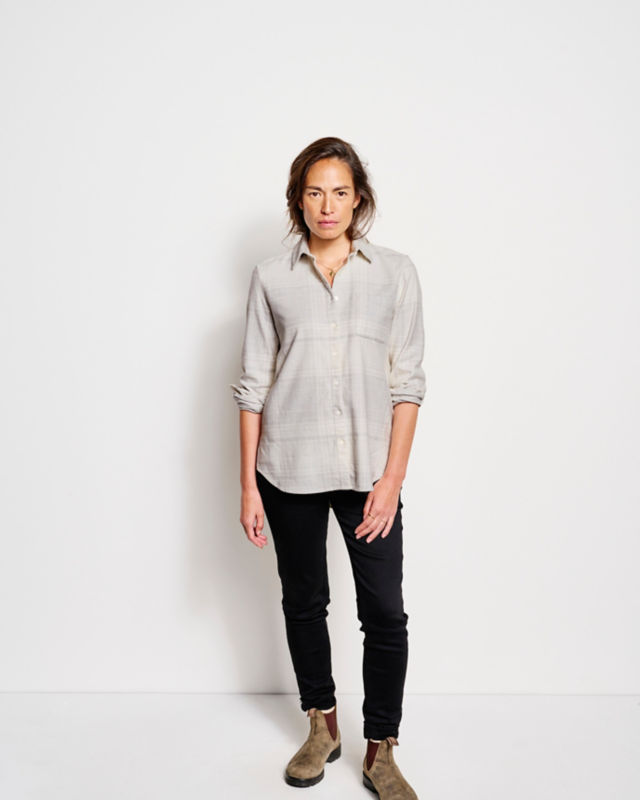 Perfect Flannel Oversized Boyfriend Shirt | Orvis