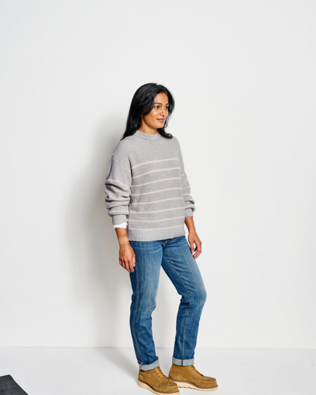 Textured Crew Sweater | Orvis