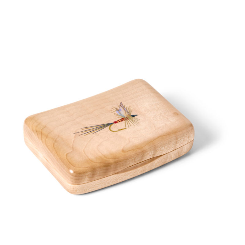 Personalized Creek Series Wood Fly Box | Orvis