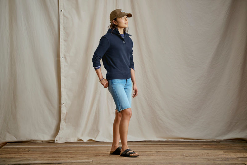 Lightweight Organic Cotton Pullover Hoodie | Orvis