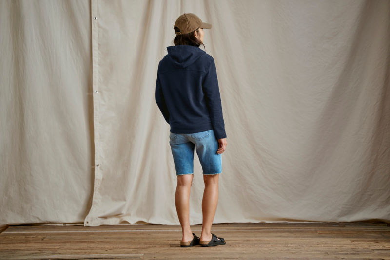 Lightweight Organic Cotton Pullover Hoodie | Orvis