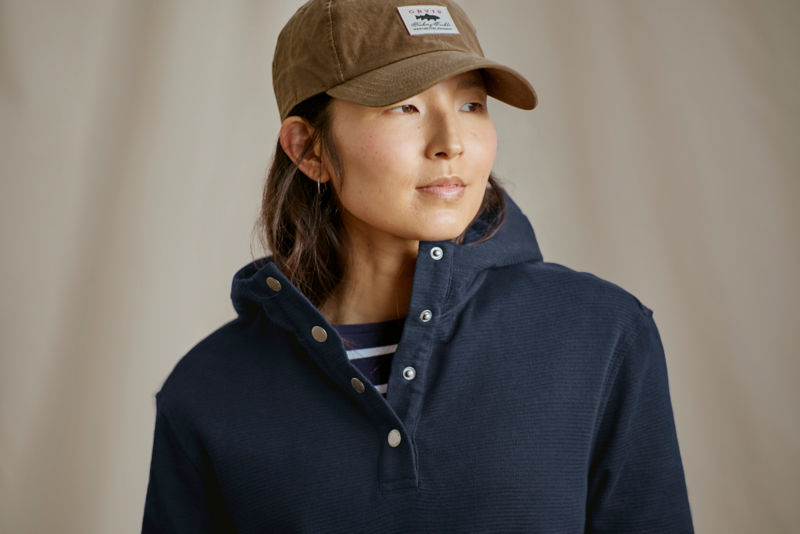 Lightweight Organic Cotton Pullover Hoodie | Orvis