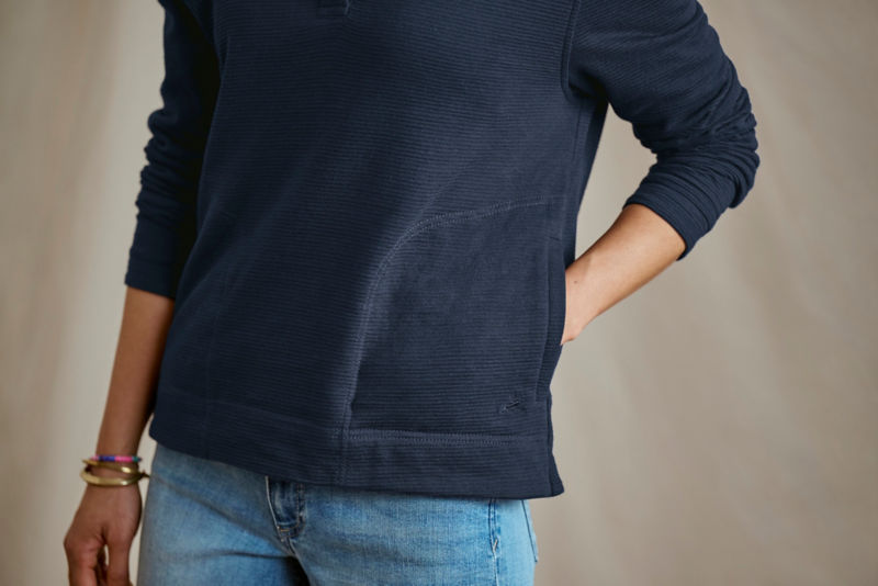 Lightweight Organic Cotton Pullover Hoodie | Orvis