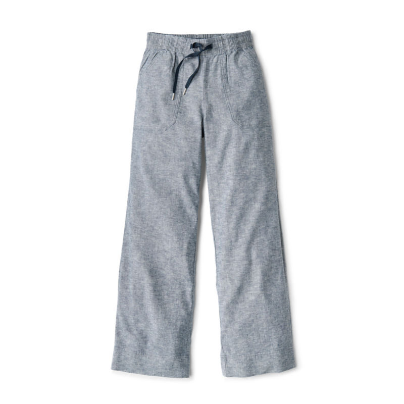 Explorer Performance Linen Wide-Leg Pants | Orvis