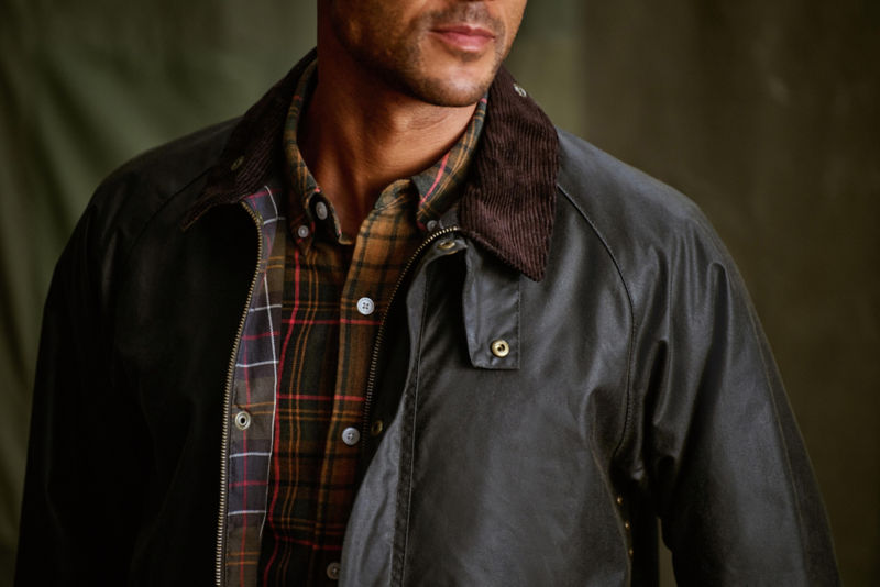 Barbour® Tracker Waxed Cotton Jacket | Orvis