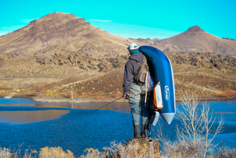 Outcast Fish Cat 5 Max Float Tube for Big Anglers | Orvis