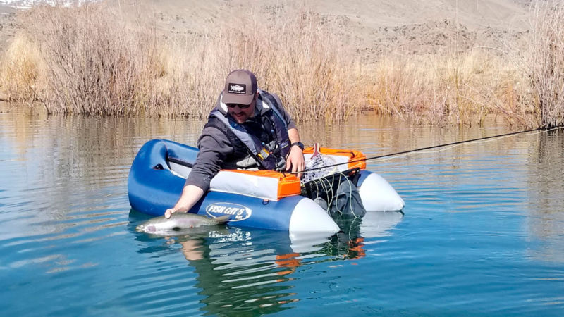 Outcast Fish Cat 5 Max Float Tube for Big Anglers | Orvis