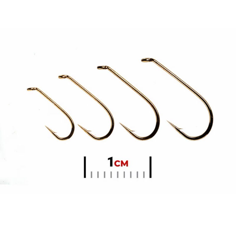 Black Nickel Wide-Gap Barbless Fishing Hook | Orvis