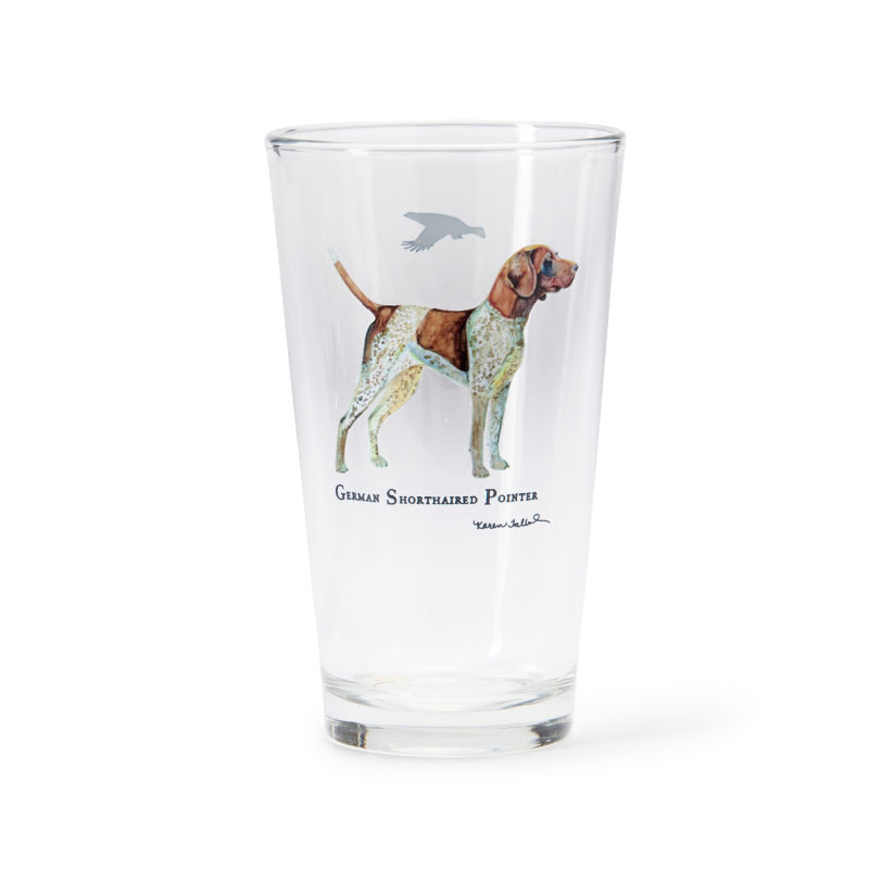 Fetching Dog Pint Glass | Orvis