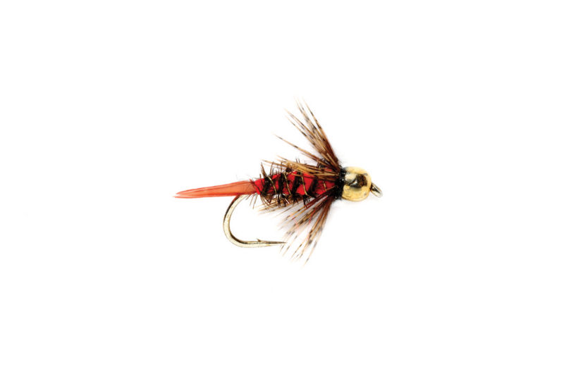 TH Bloody Mary Tungsten Bead Head Nymph Fly | Orvis