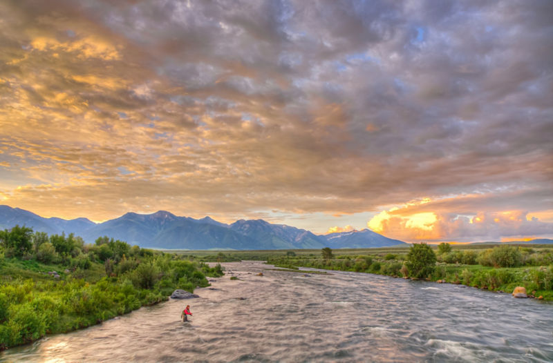 Firehole Ranch Fly Fishing Lodge in Montana | Orvis