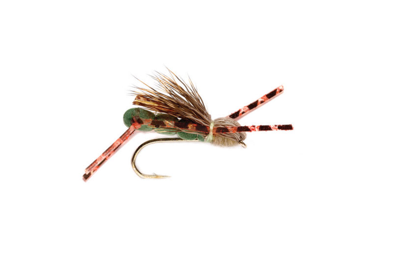 Foam Park Grasshopper Fly Pattern | Orvis